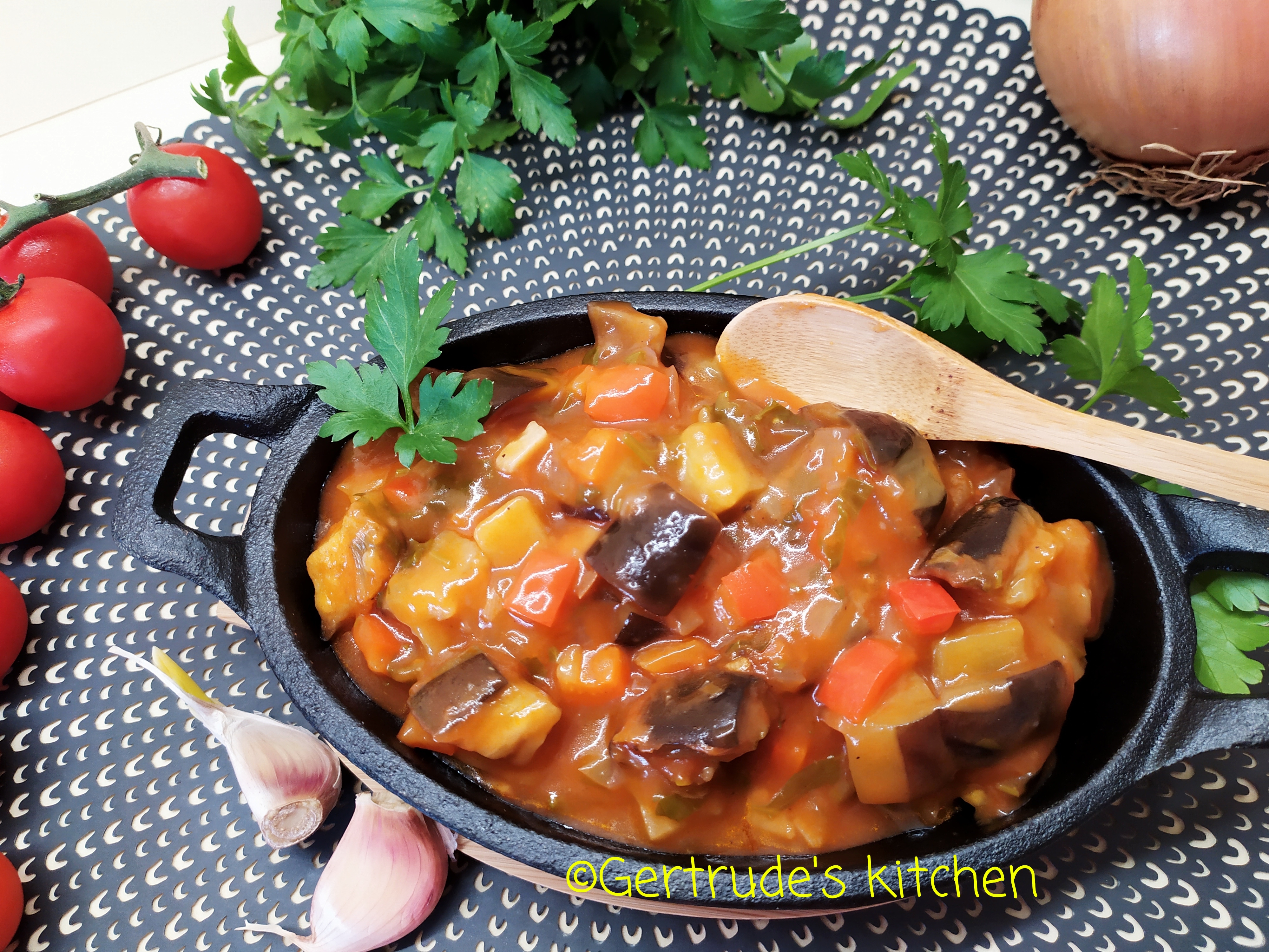MÂNCARE DE VINETE-SOSLU PATLICAN(TURCIA🇹🇷) – Gertrude's Kitchen