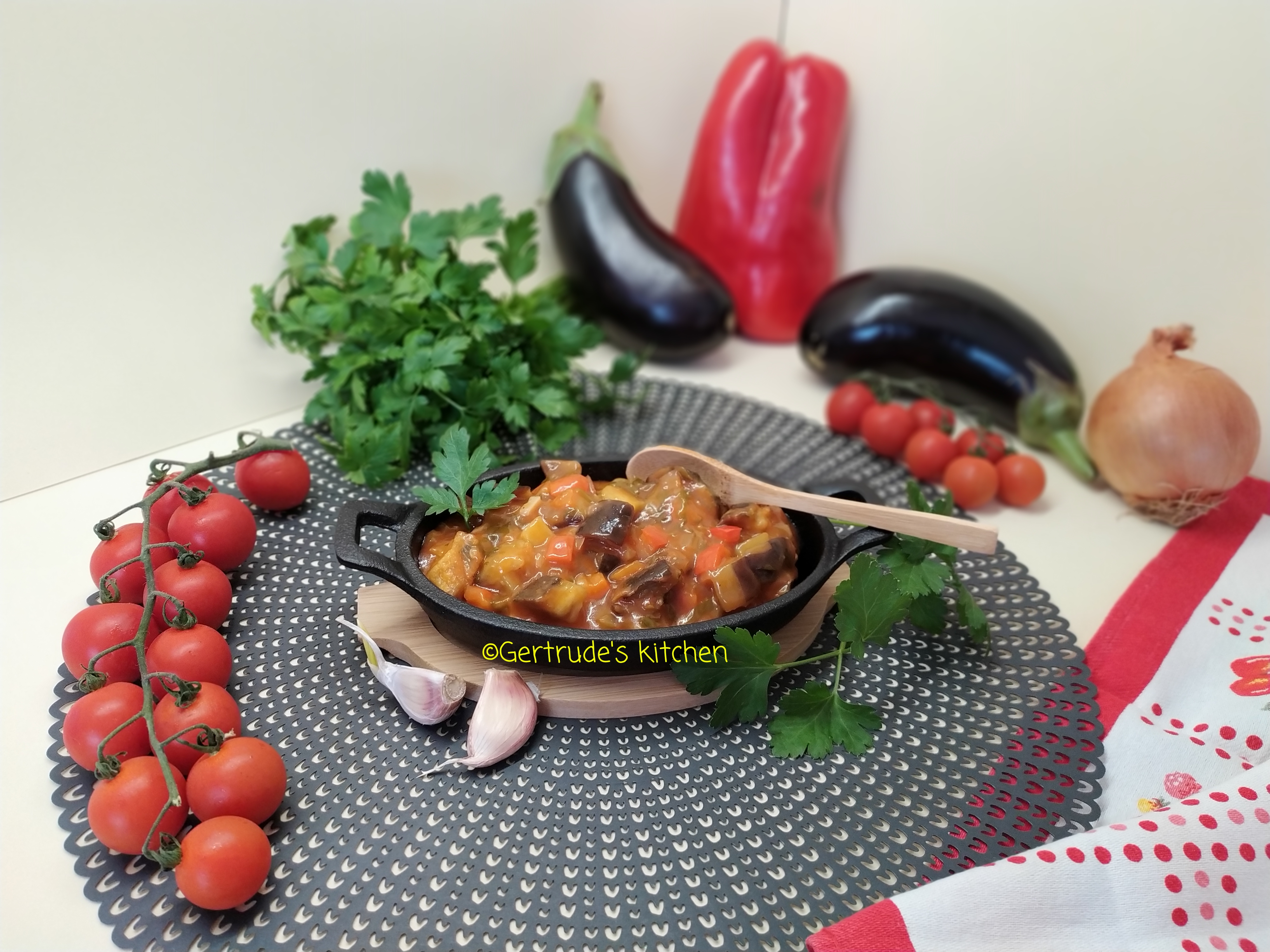 MÂNCARE DE VINETE-SOSLU PATLICAN(TURCIA🇹🇷) – Gertrude's Kitchen