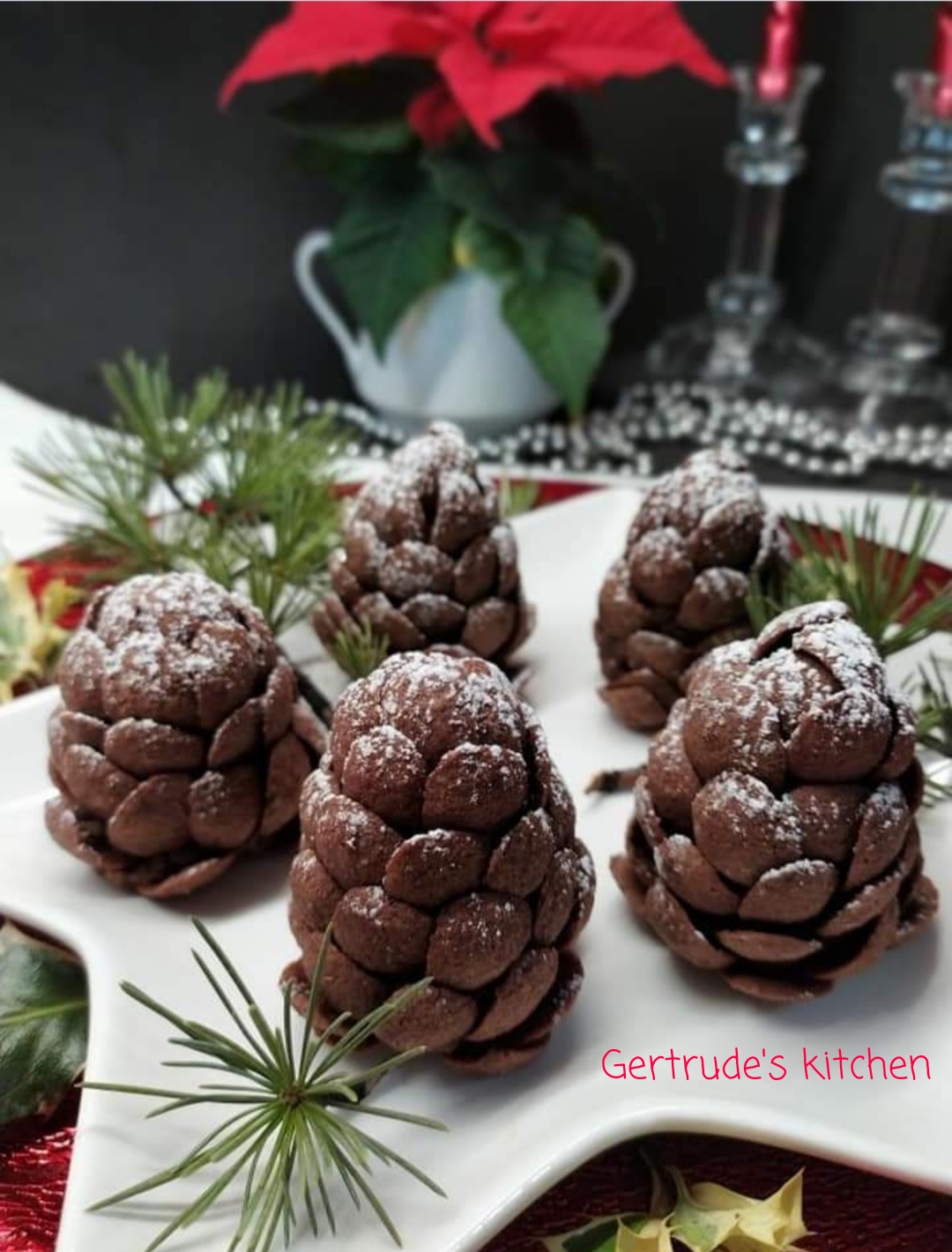 PRĂJITURA „CONURI DE PIN” – Gertrude's Kitchen